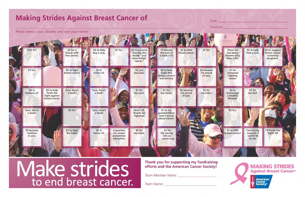 Making Strides | HCHD Foundation | Harris Health System