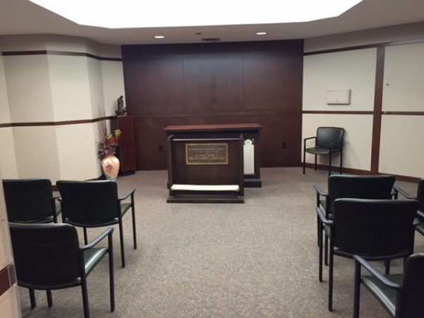 Ben Taub Hospital Interfaith Chapel - Harris County Hospital District ...