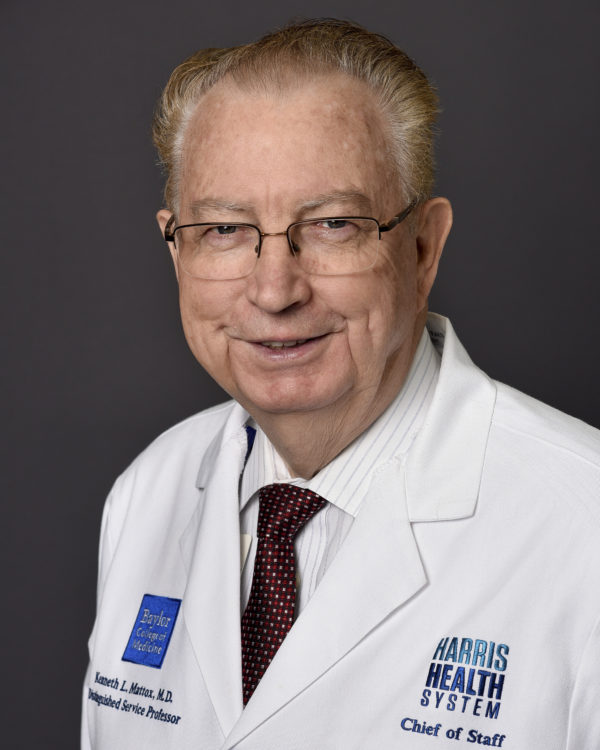Kenneth L. Mattox, MD, FACS - Harris County Hospital District Foundation
