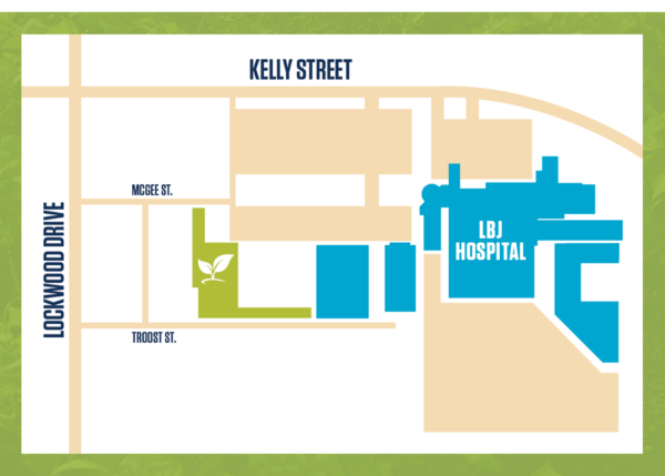LBJ Hospital Community Farm - Harris County Hospital District Foundation