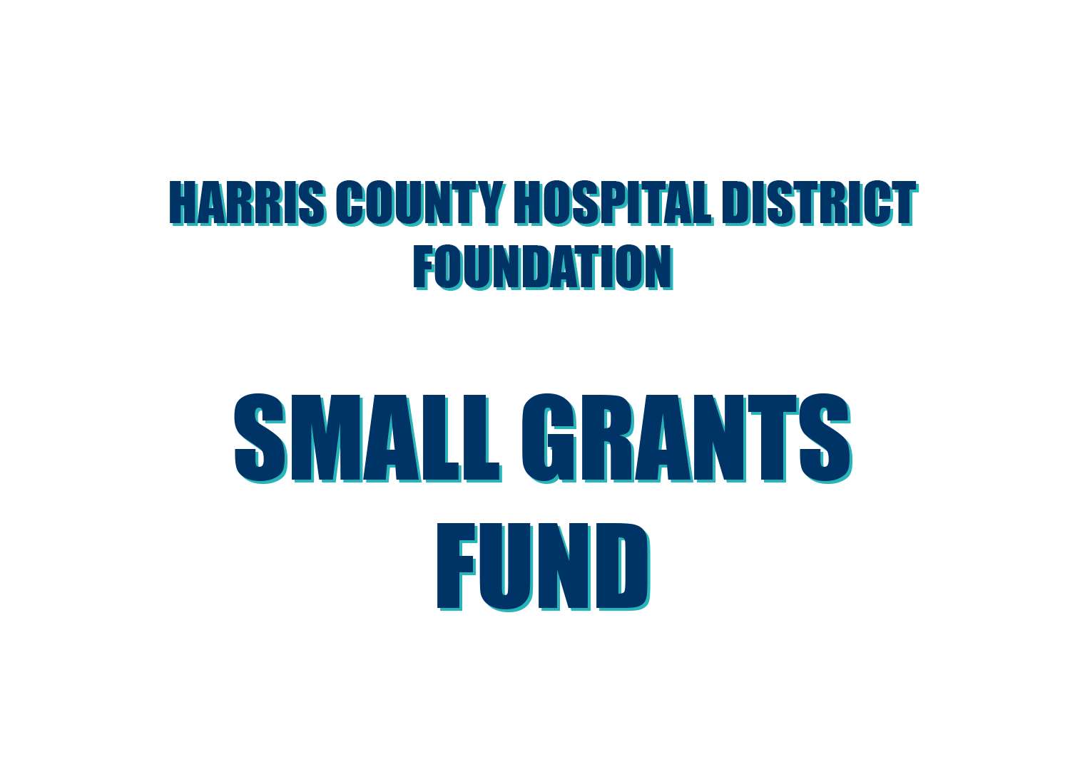 HCHD Foundation Small Grants Fund - Project Benefits Patients - Harris ...
