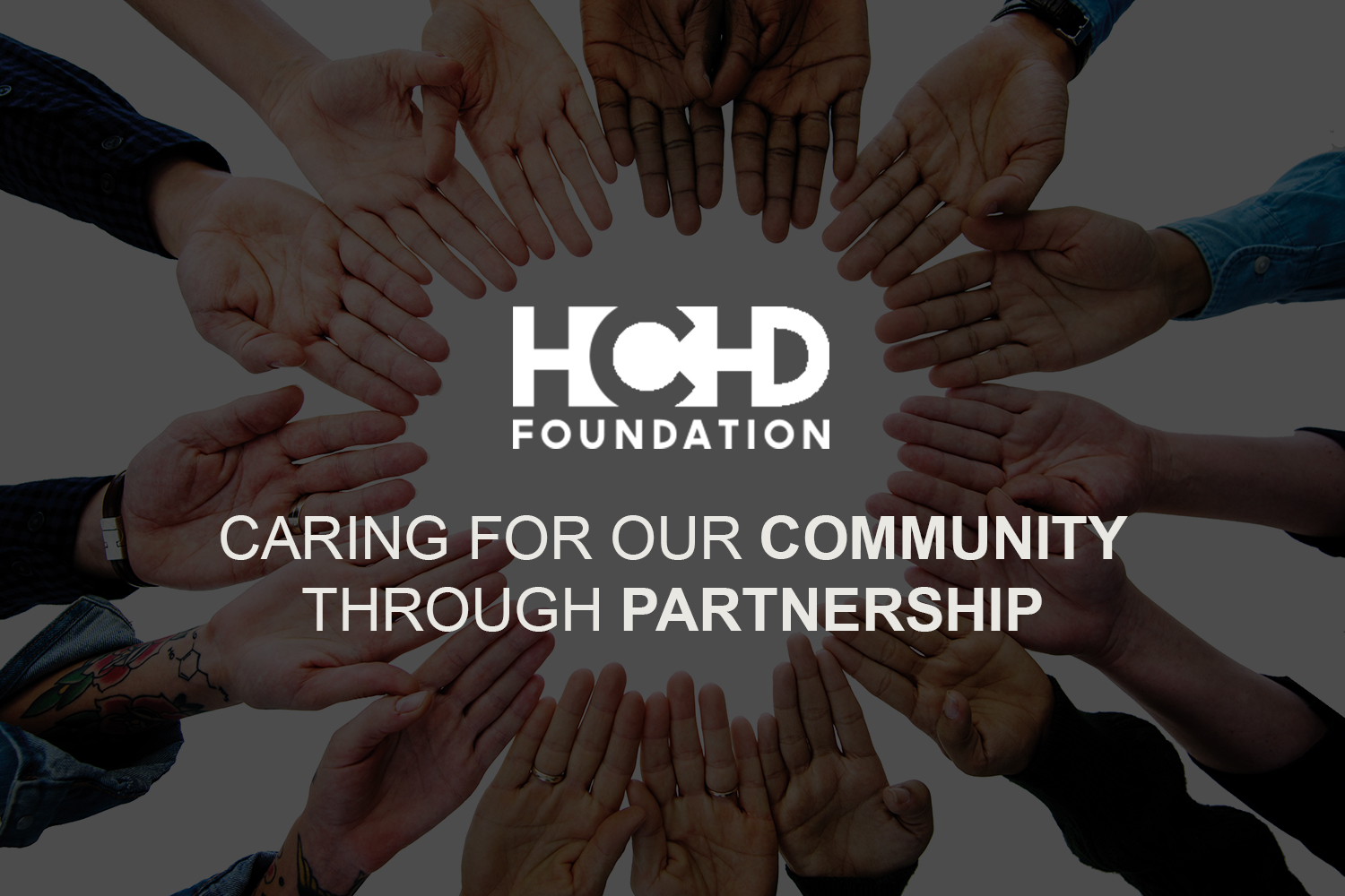 HCHD Foundation Home - Harris County Hospital District Foundation
