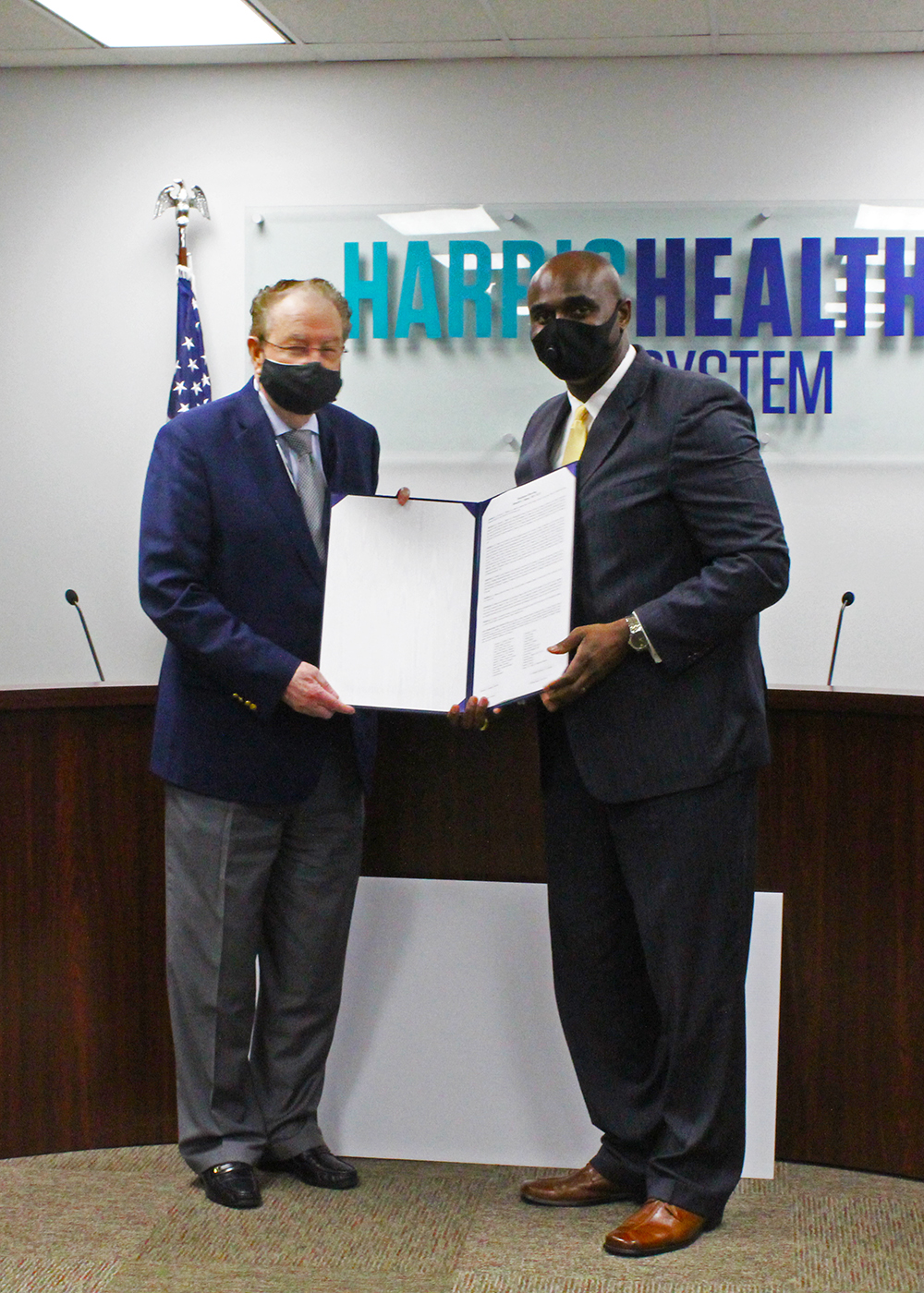 HCHD Foundation Board of Trustees honors Matthew Plummer, Jr., DMD MPH ...