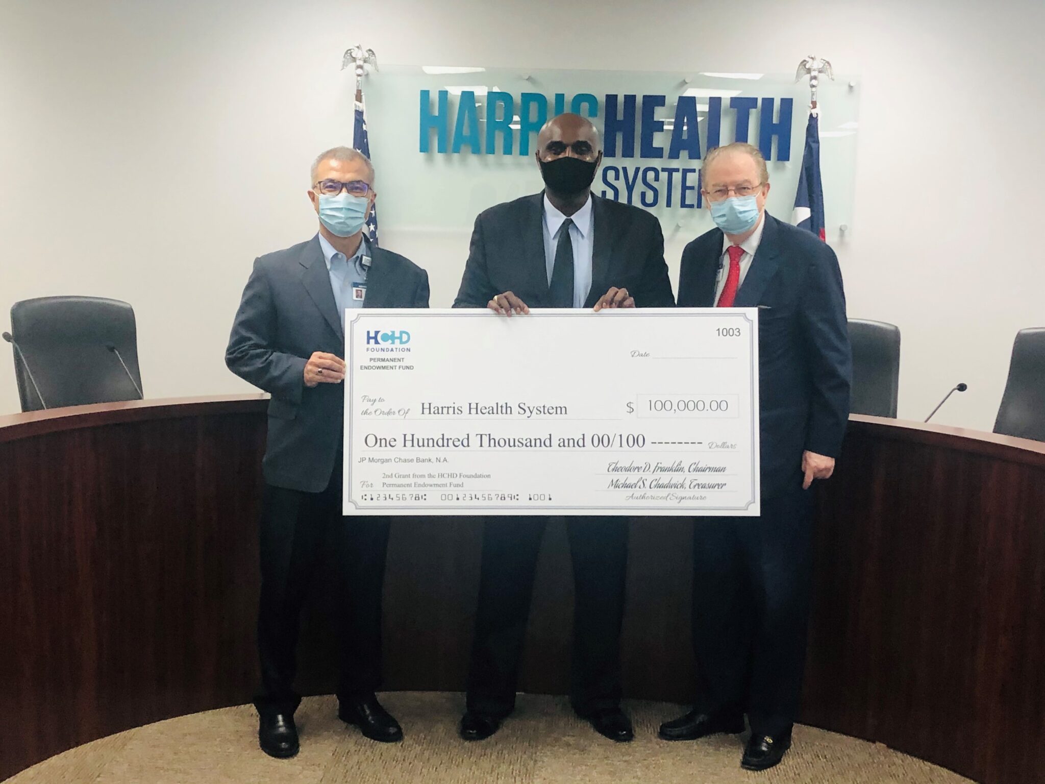 2nd Grant of HCHD Foundation's Permanent Endowment Fund - Harris County ...