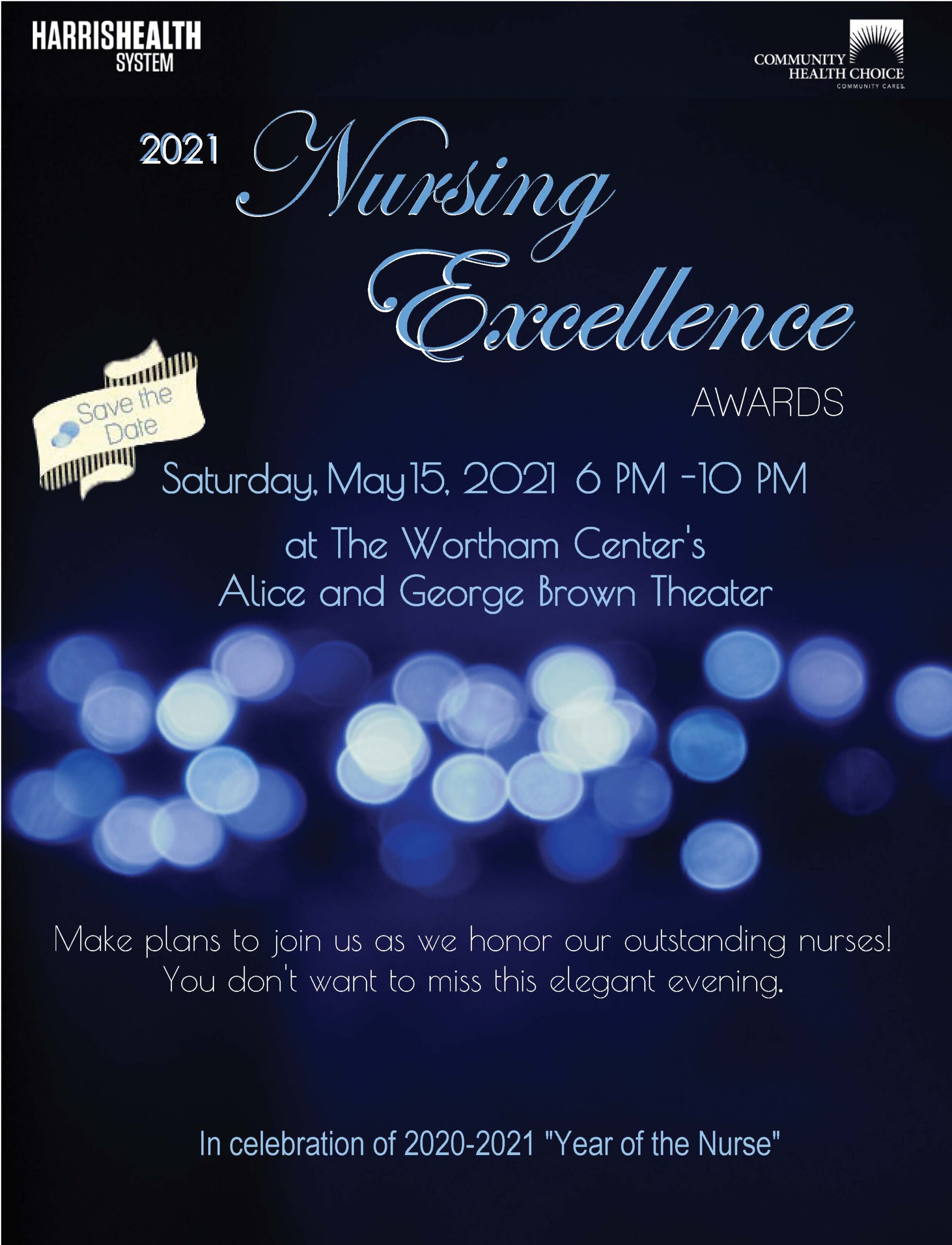2021 Nursing Excellence Honoree Virtual Registration - Harris County ...