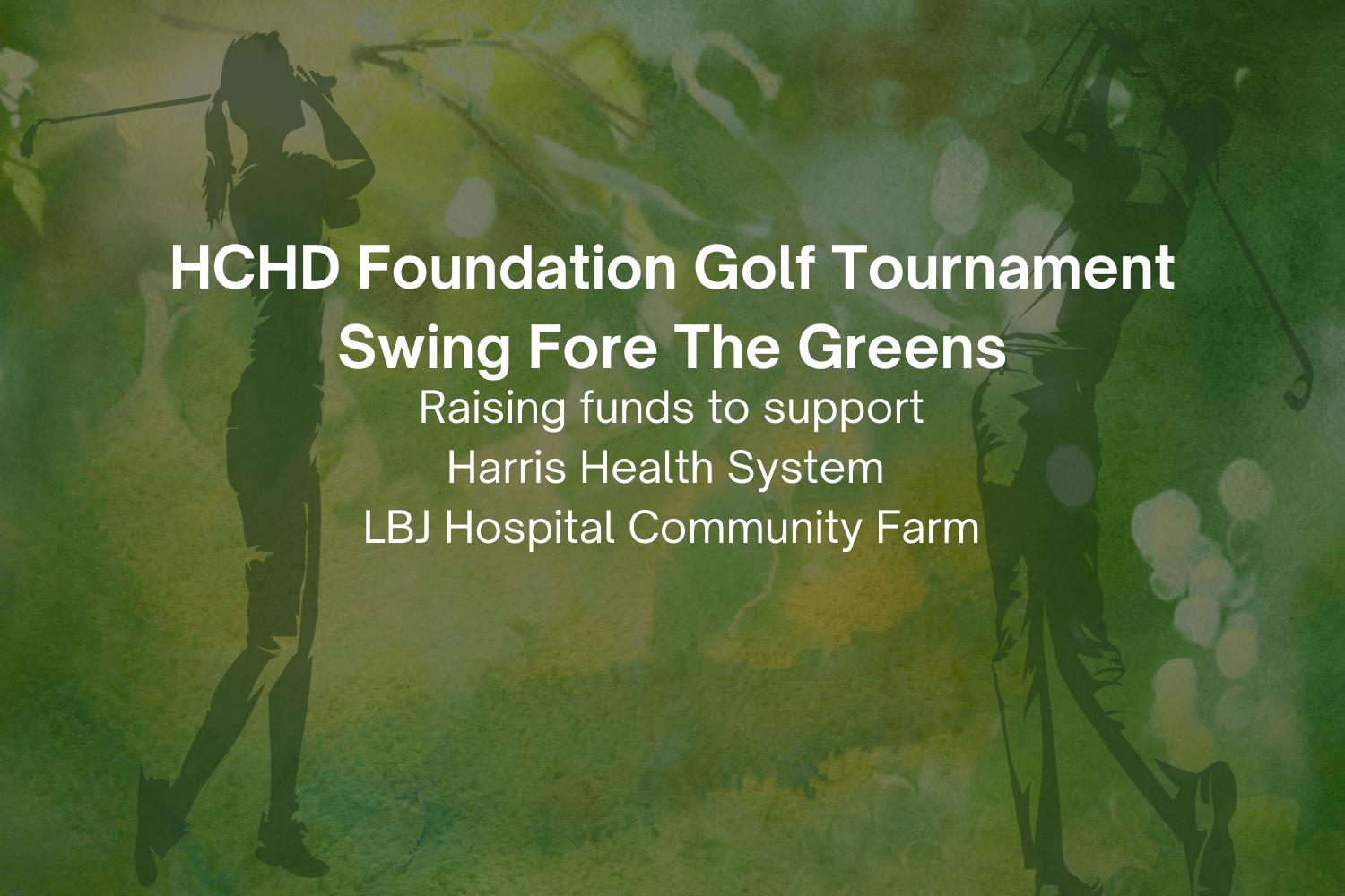 HCHD Foundation Home - Harris County Hospital District Foundation