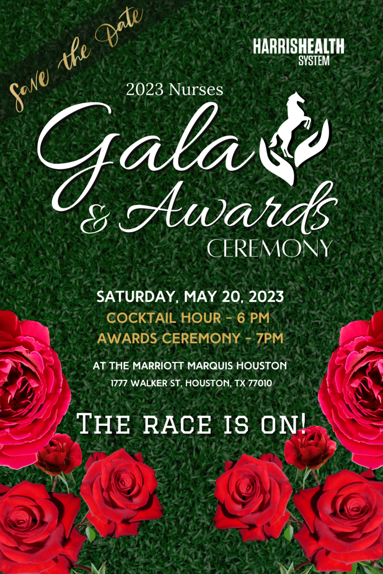 2023 Nurses Gala Employee Registration - Harris County Hospital ...
