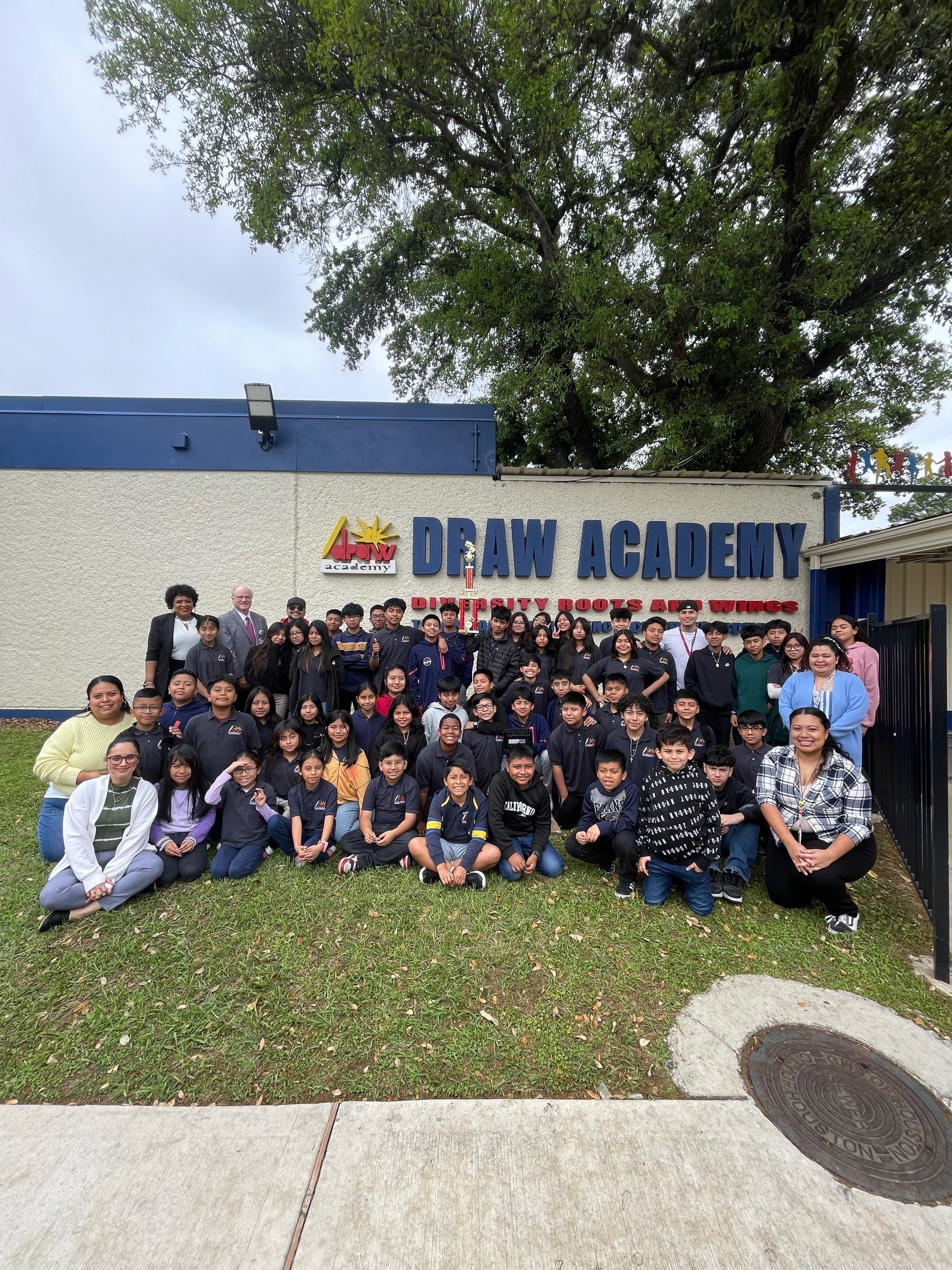 largest team-draw academy - Harris County Hospital District Foundation