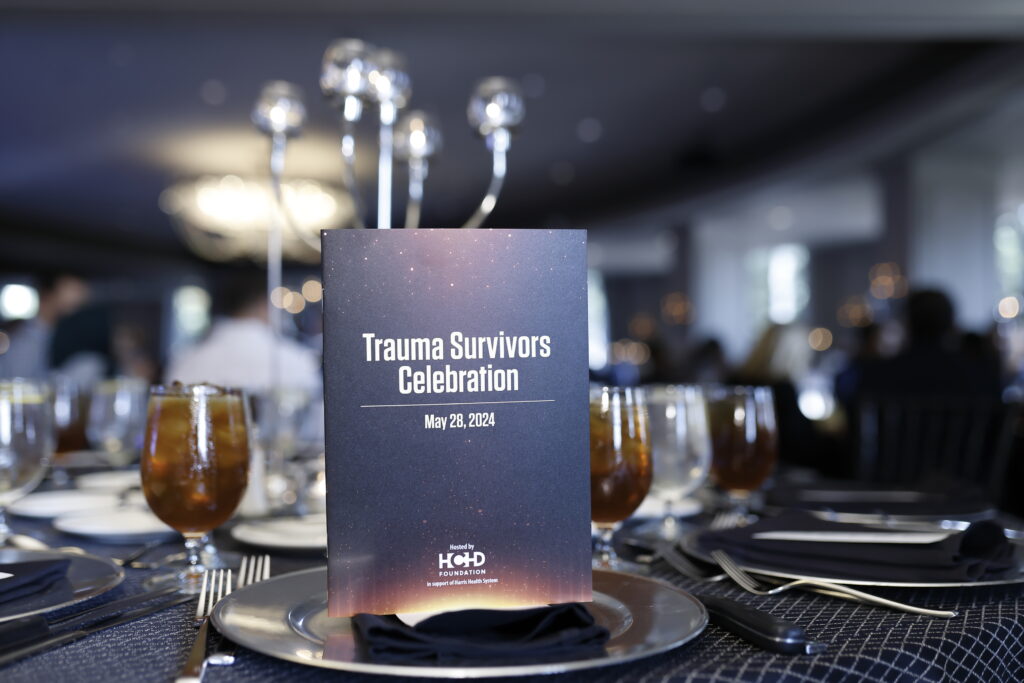 HCHD Foundation hosts Harris Health System Trauma Survivors Celebration ...